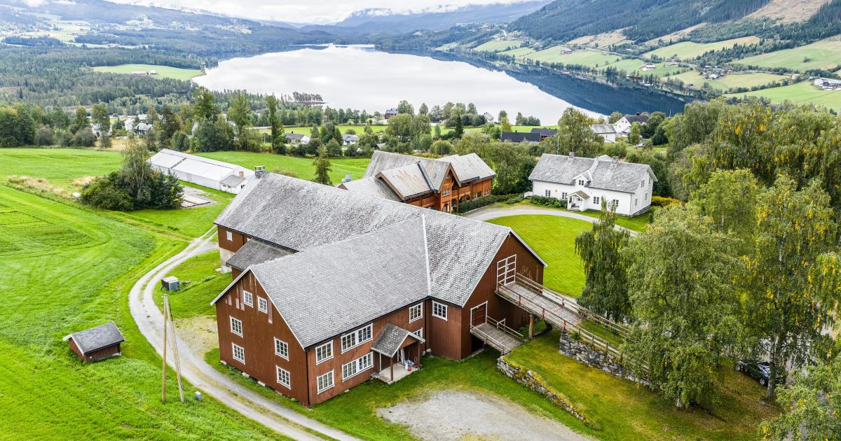 Ledige lokalar ved Løken Gård i Volbu - Øystre Slidre kommune