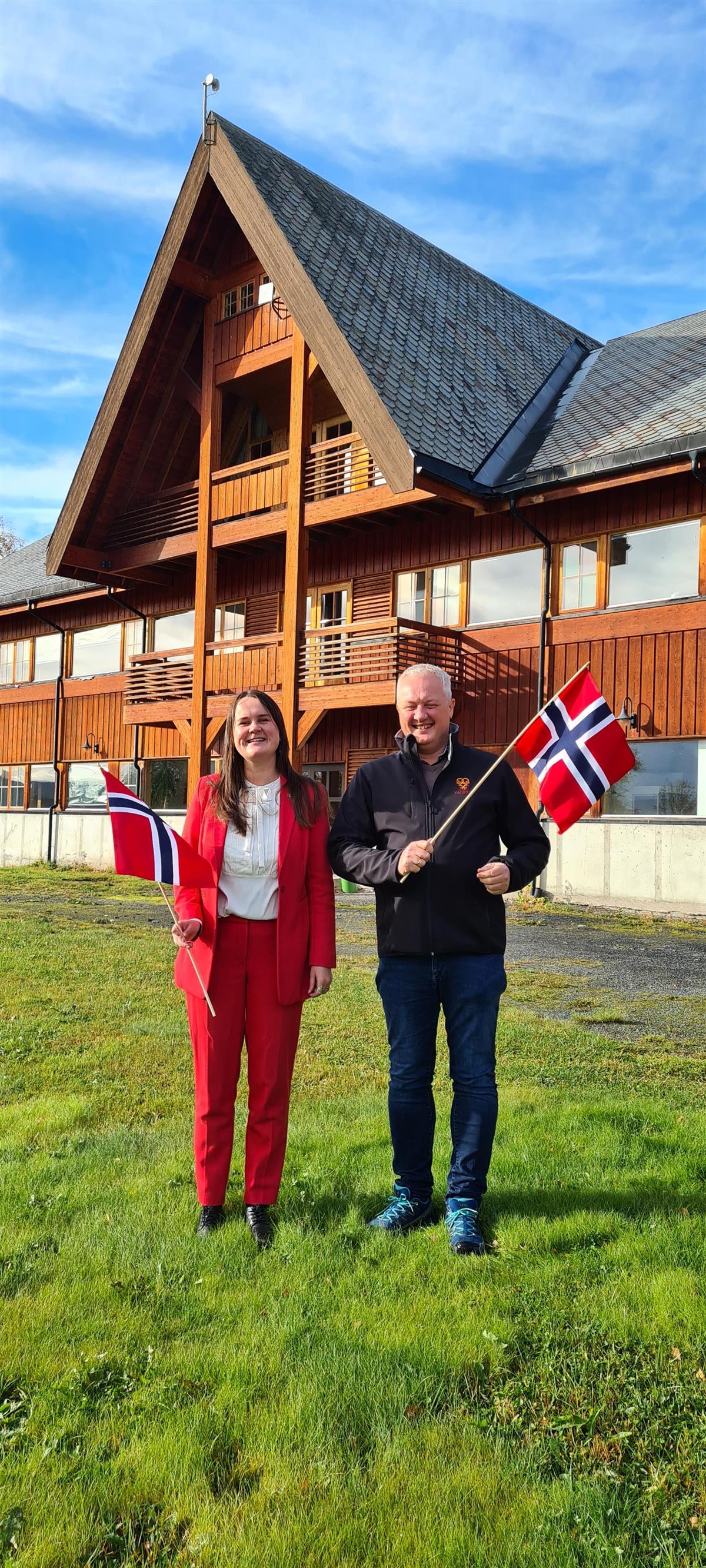 Etablering av nasjonalt senter for fjellandbruk på Løken gård - Øystre ...